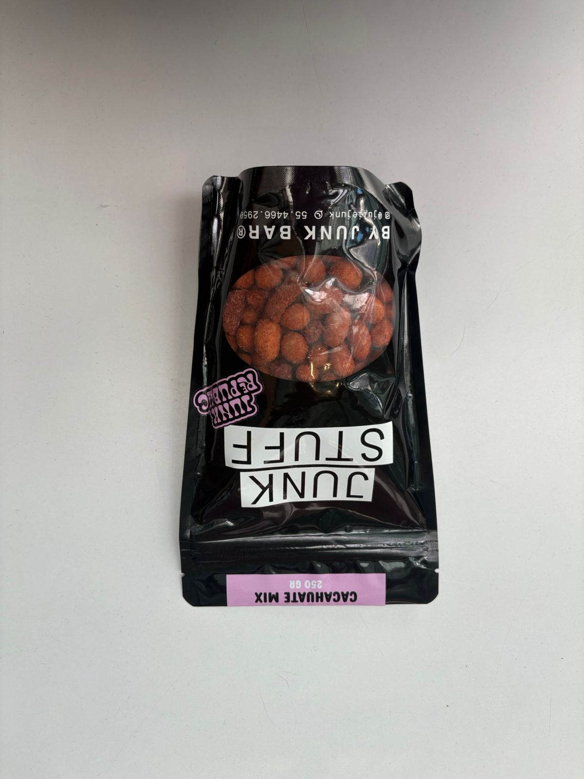 Junk Republic-Mix Cacahuate