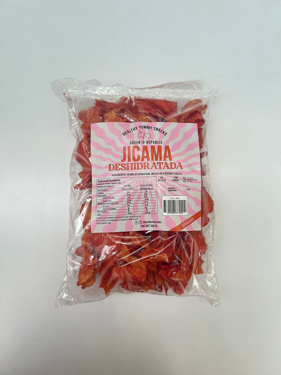 Chips de Jícama Adobada 200 g