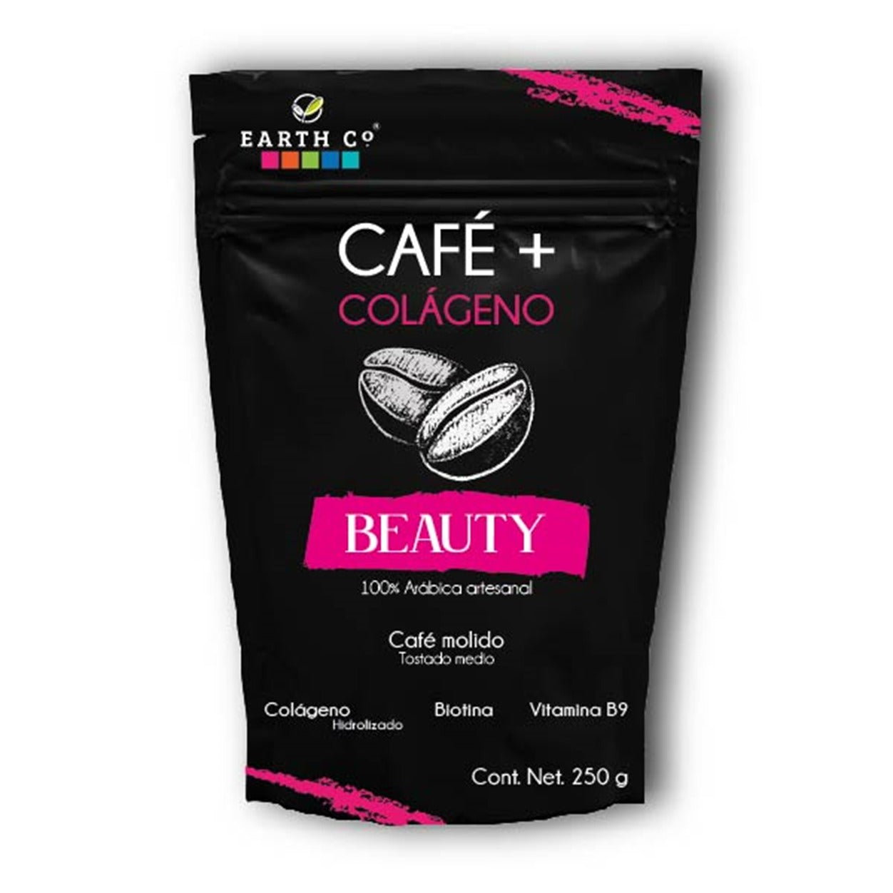 Earth Co - Café con Colágeno