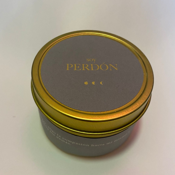 BRUJA BY MAI - MINI CANDLE YO SOY PERDON 4 OZ