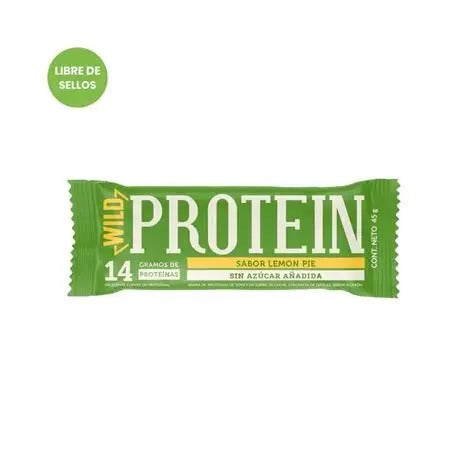 WILD PROTEIN-BAR PROTEINA LEMON PIE 45GR