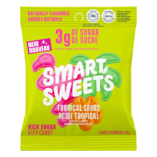 SMART SWEETS-Gomitas Sabor Frutas Tropicales