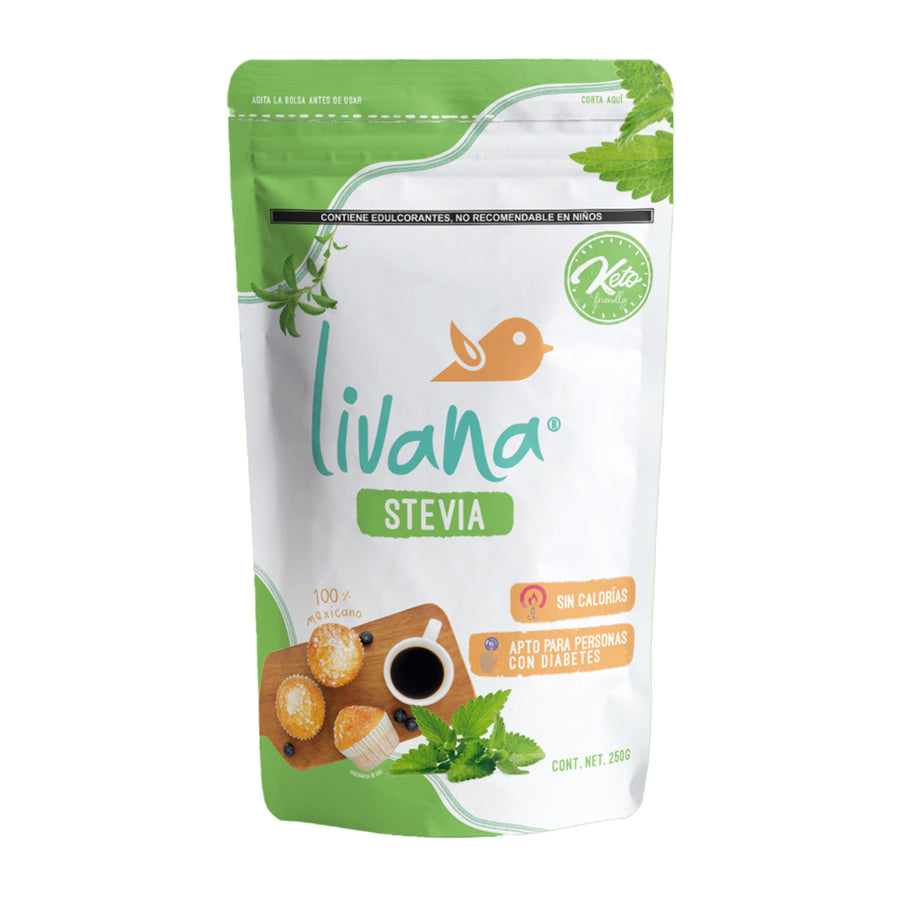 Livana Foods-Stevia 250 g