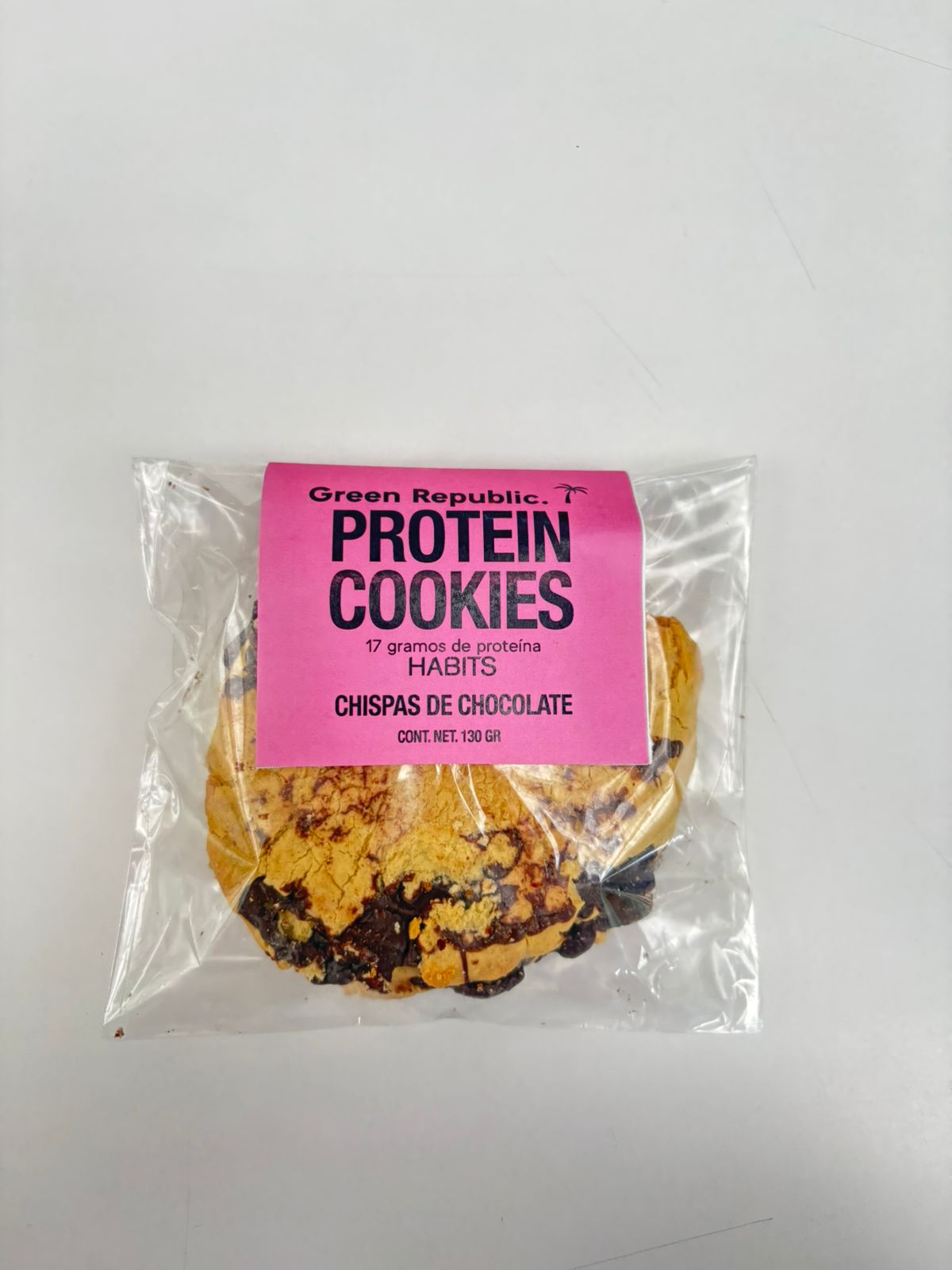 Green Republic-Protein Cookie Chispas de Chocolate