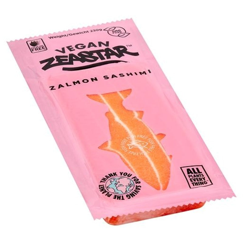 Vegan Zeastar-Zalmon Sashimi