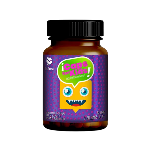 Bioflora - Caps for Kids Probioticos niños